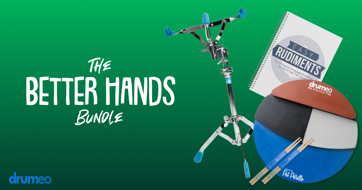 The Better Hands Bundle | Drumeo