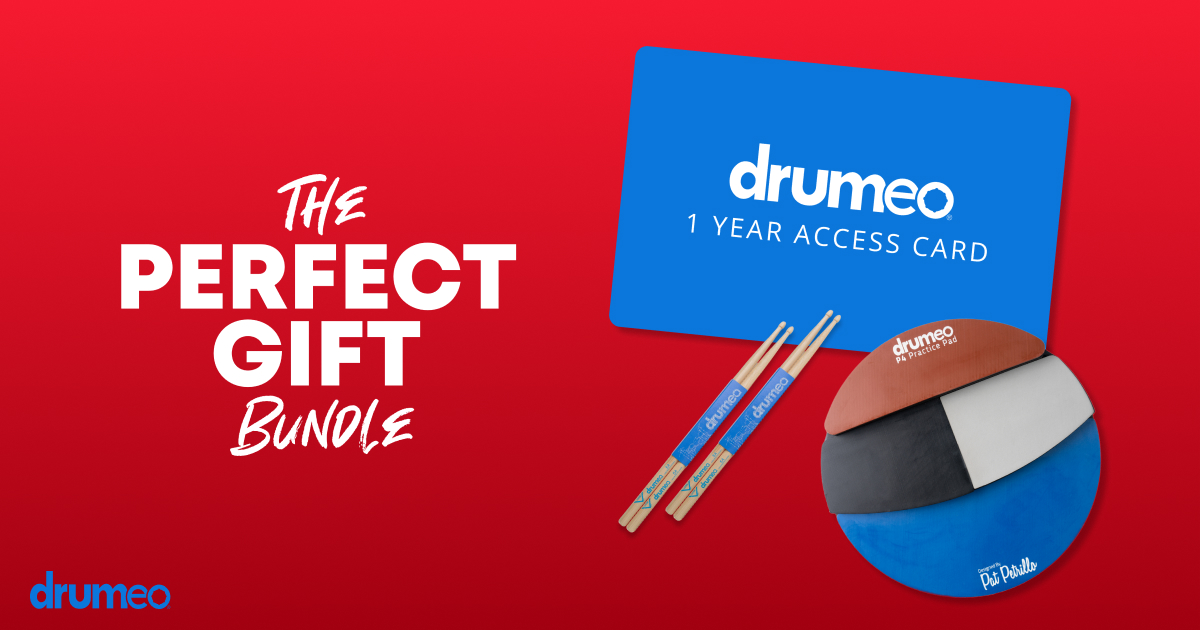 The Perfect Gift Bundle | Drumeo