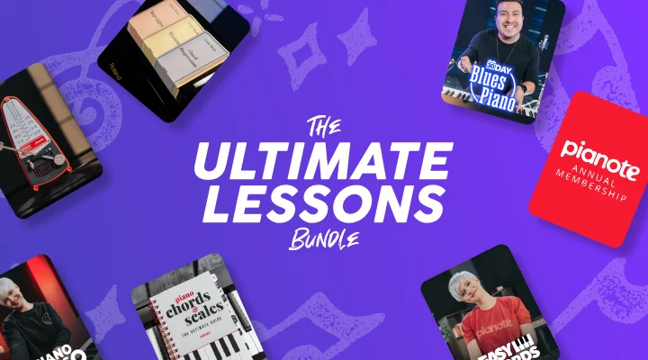 The Ultimate Lessons Bundle | Pianote