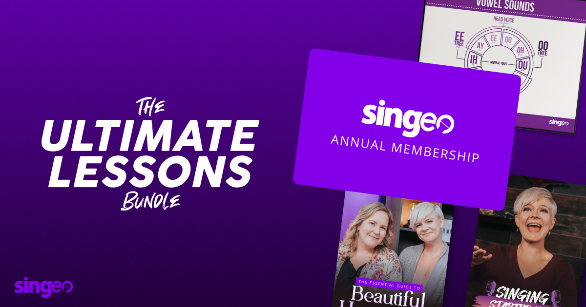 The Ultimate Lessons Bundle | Singeo